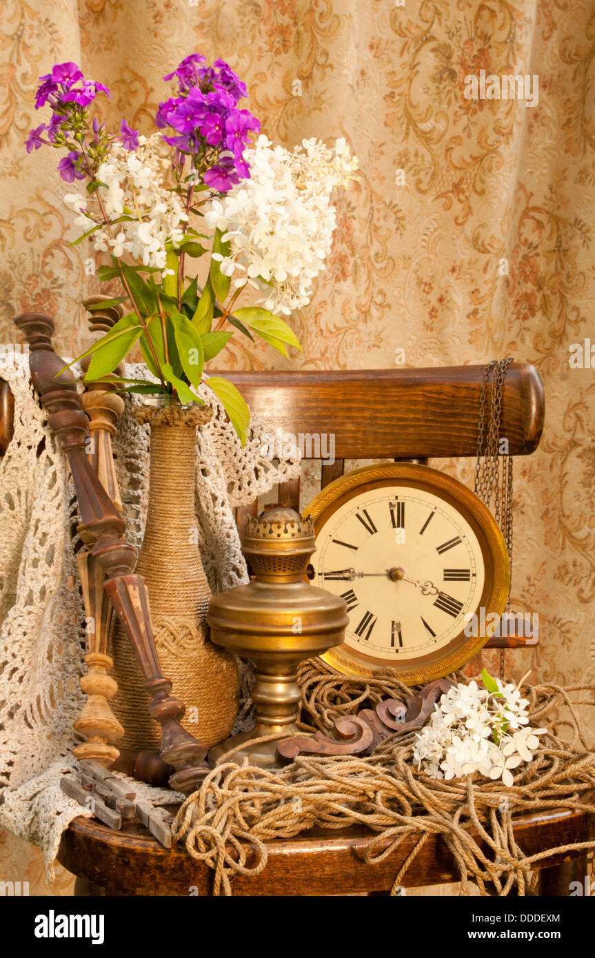 time concept still life Stock Photo - Alamy