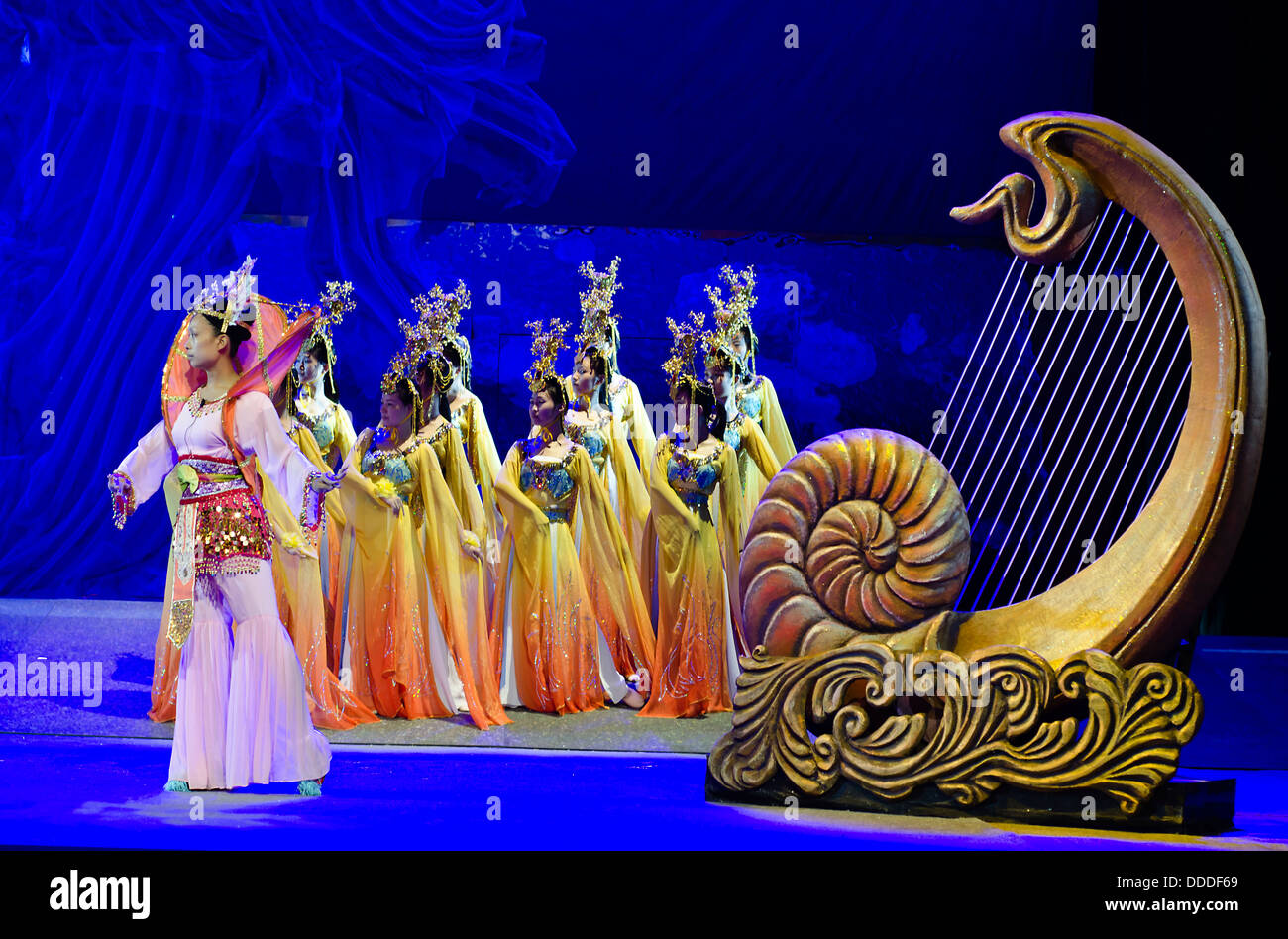 Chinese opera Shanwei Stock Photo - Alamy