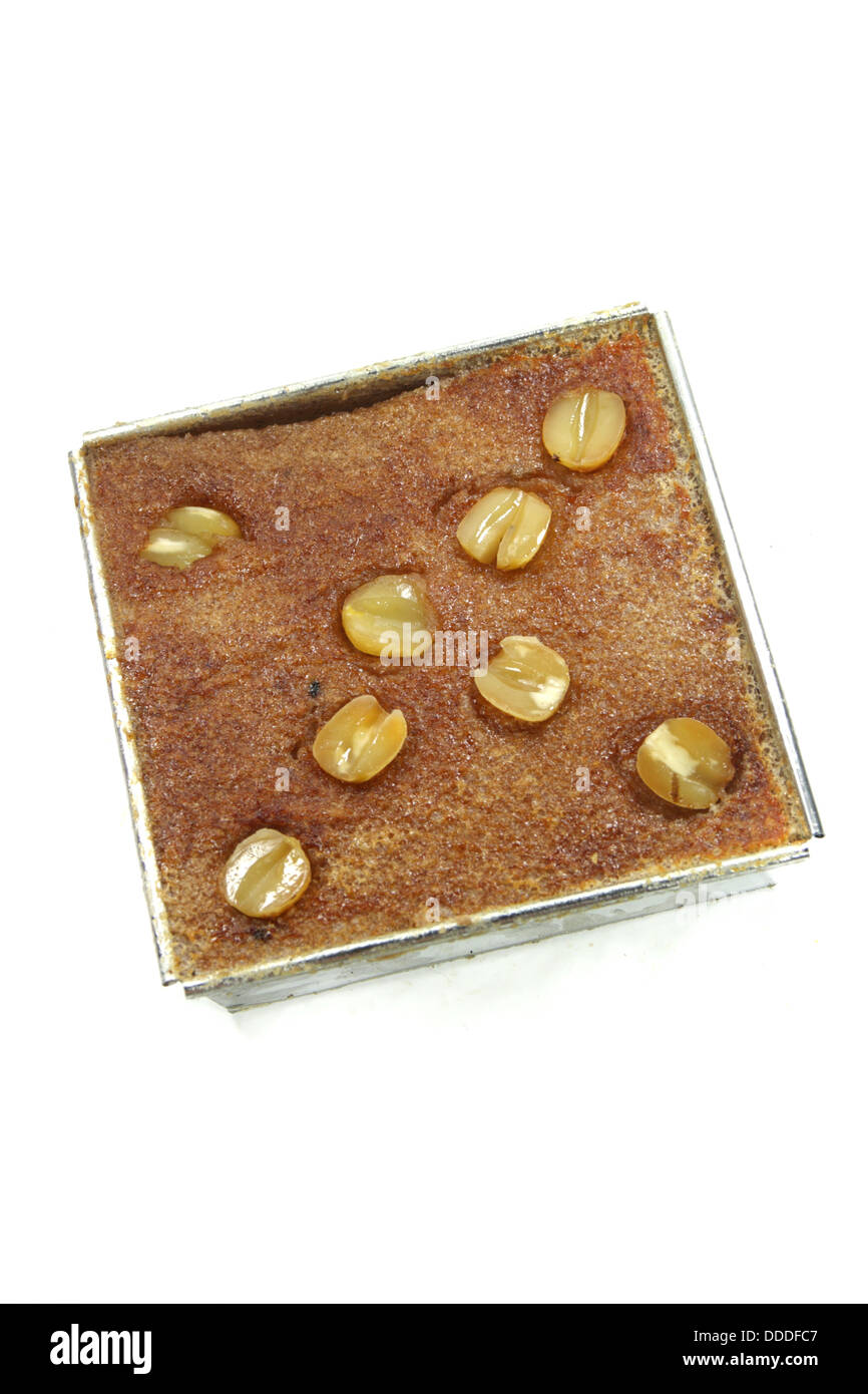 Thai sweet , Nom Mor Kang Stock Photo - Alamy