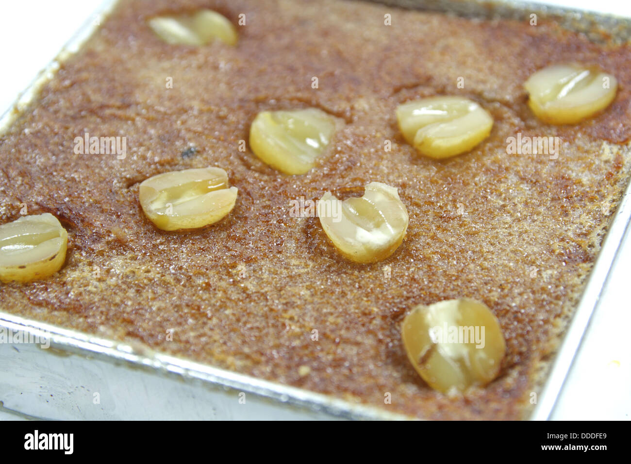 Thai sweet , Nom Mor Kang Stock Photo - Alamy