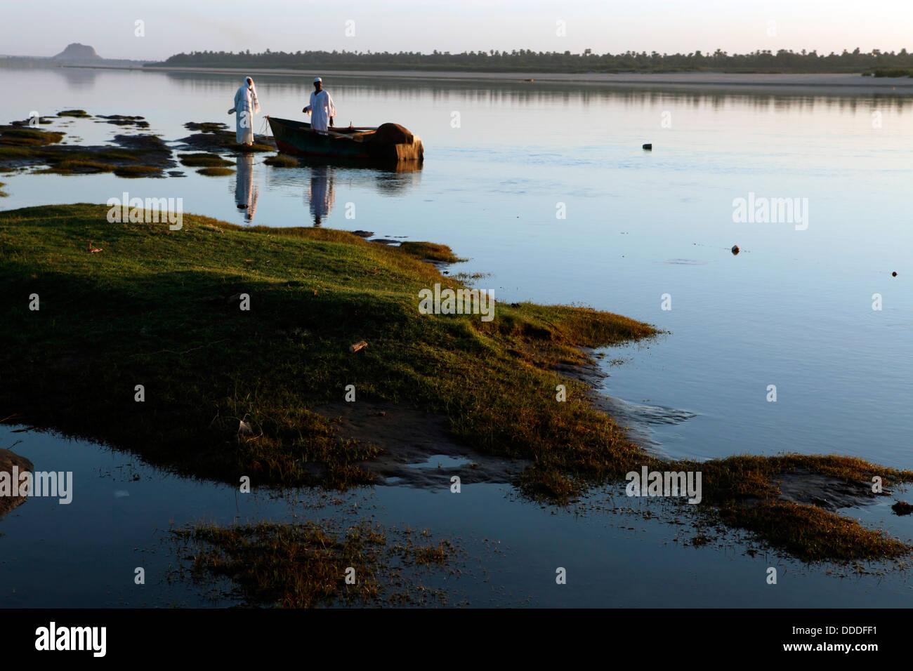 The Nile River, Sudan Stock Photo - Alamy