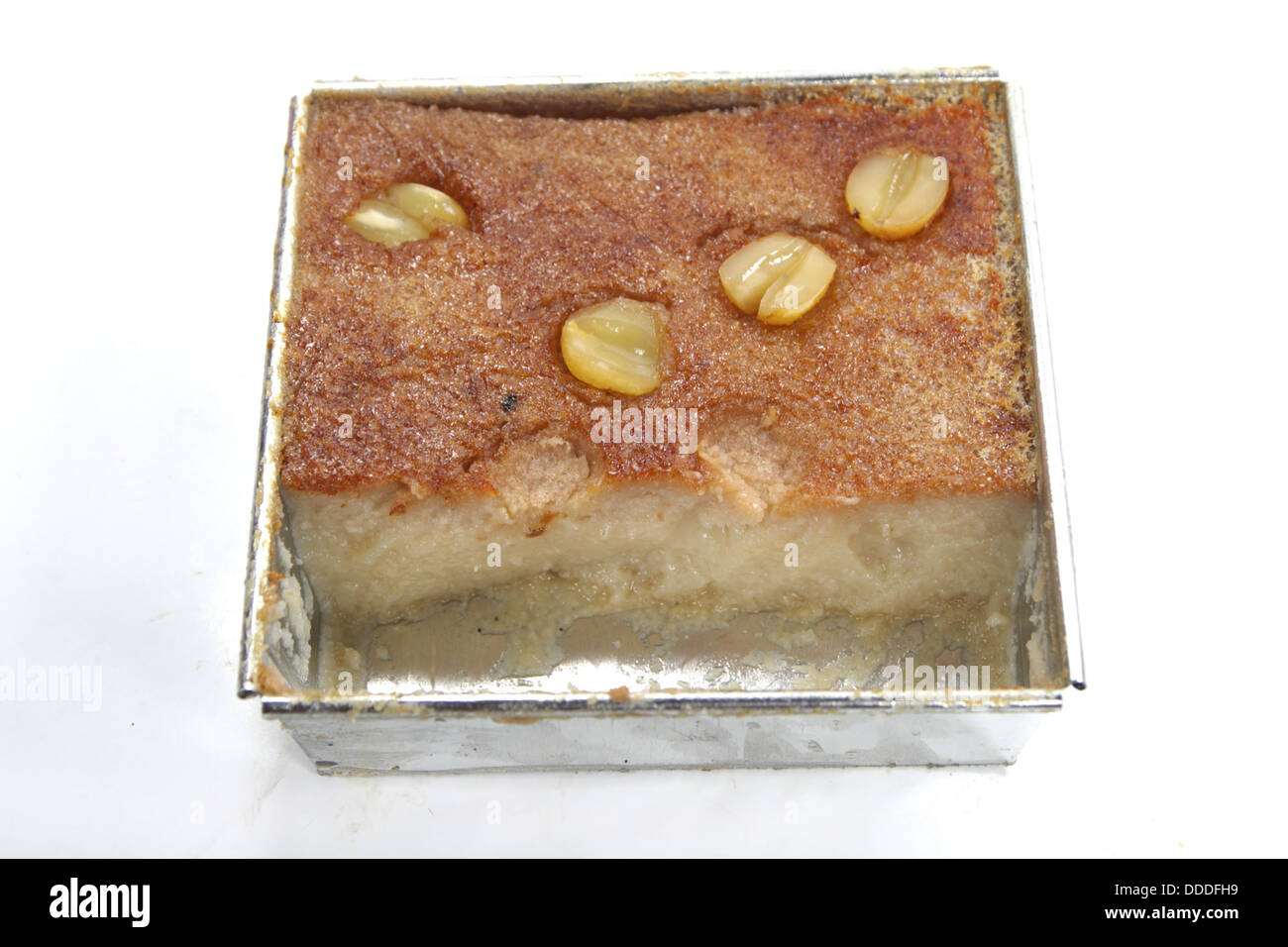 Thai sweet , Nom Mor Kang Stock Photo - Alamy
