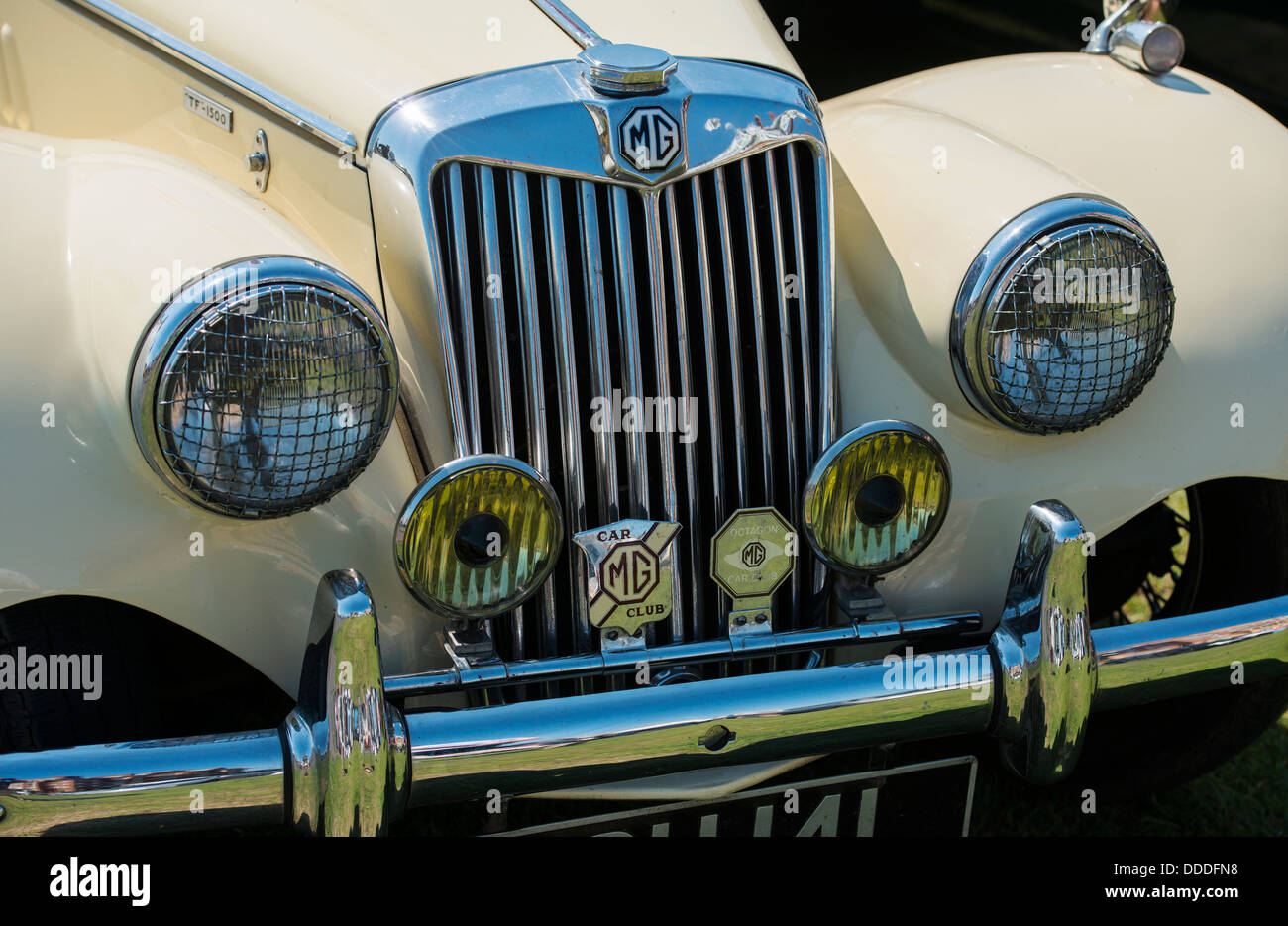 Classic cars on show Folkestone Kent Stock Photo - Alamy