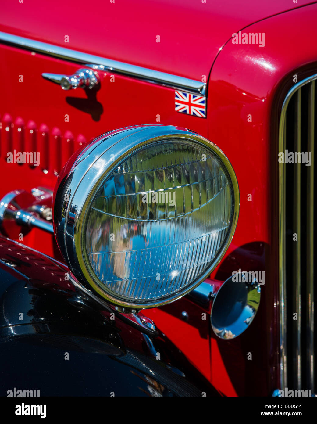 Classic cars on show Folkestone Kent Stock Photo - Alamy