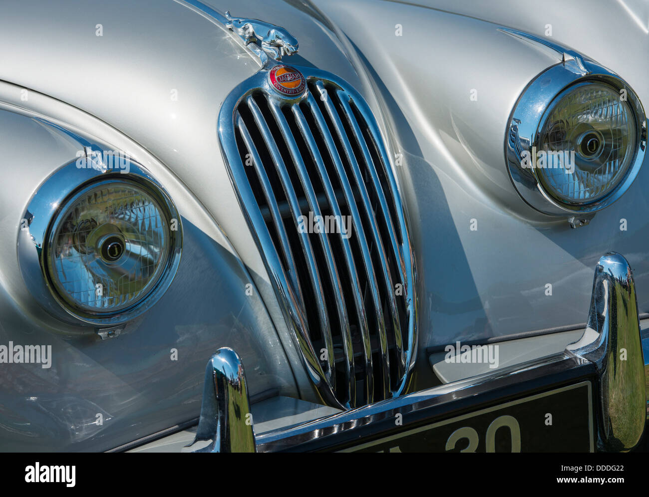 Classic cars on show Folkestone Kent Stock Photo - Alamy