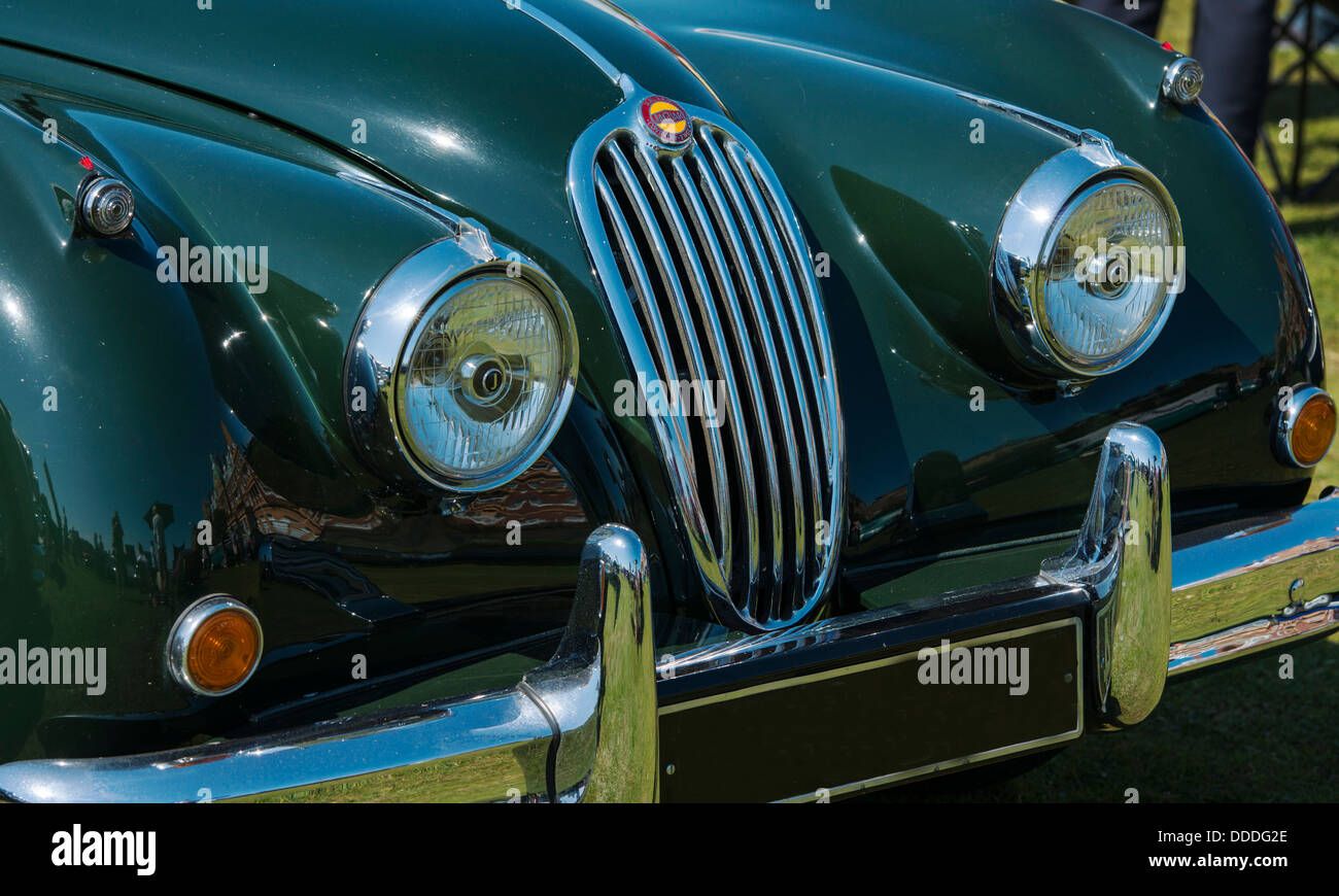Classic cars on show Folkestone Kent Stock Photo - Alamy
