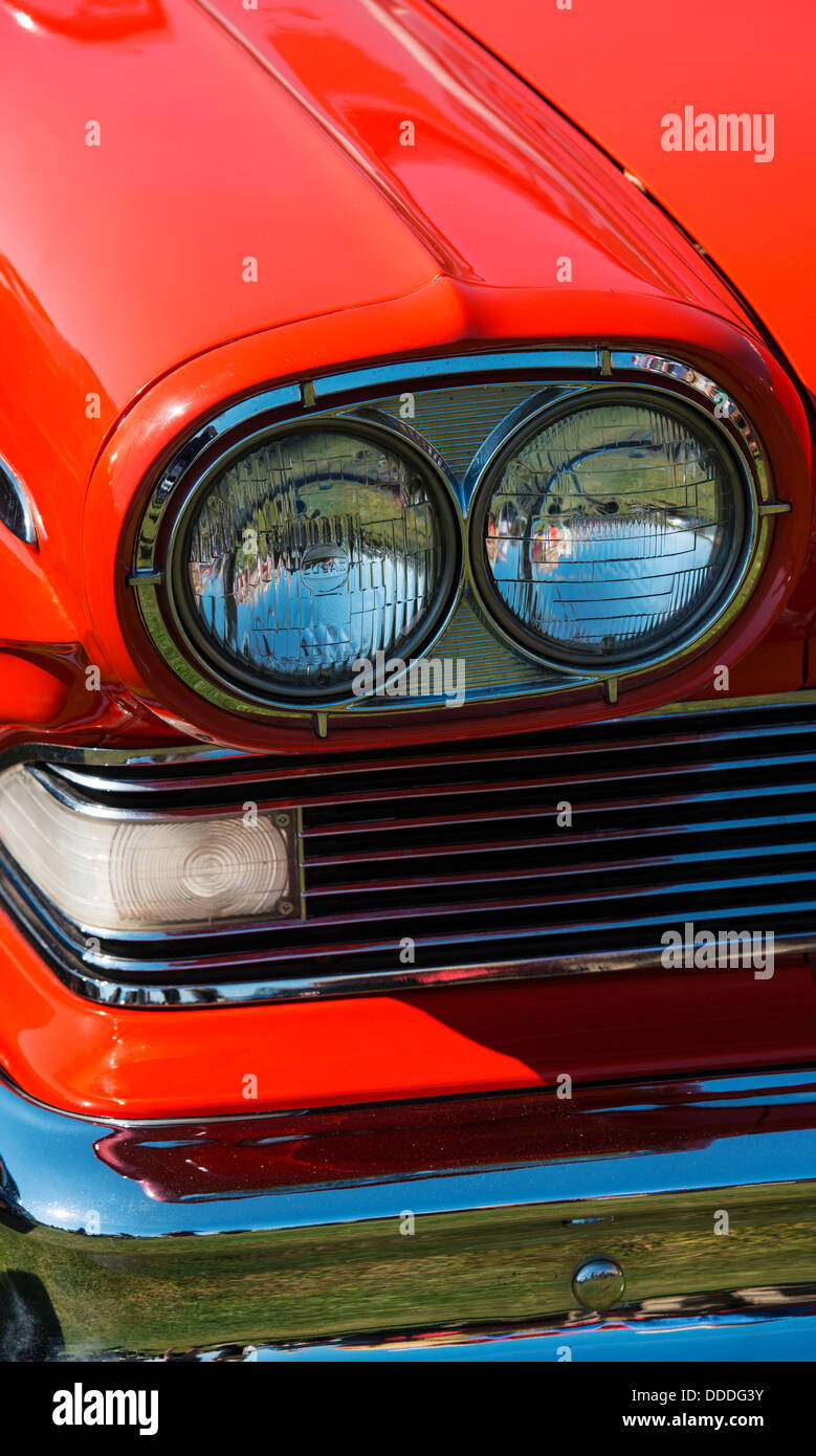 Classic cars on show Folkestone Kent Stock Photo - Alamy