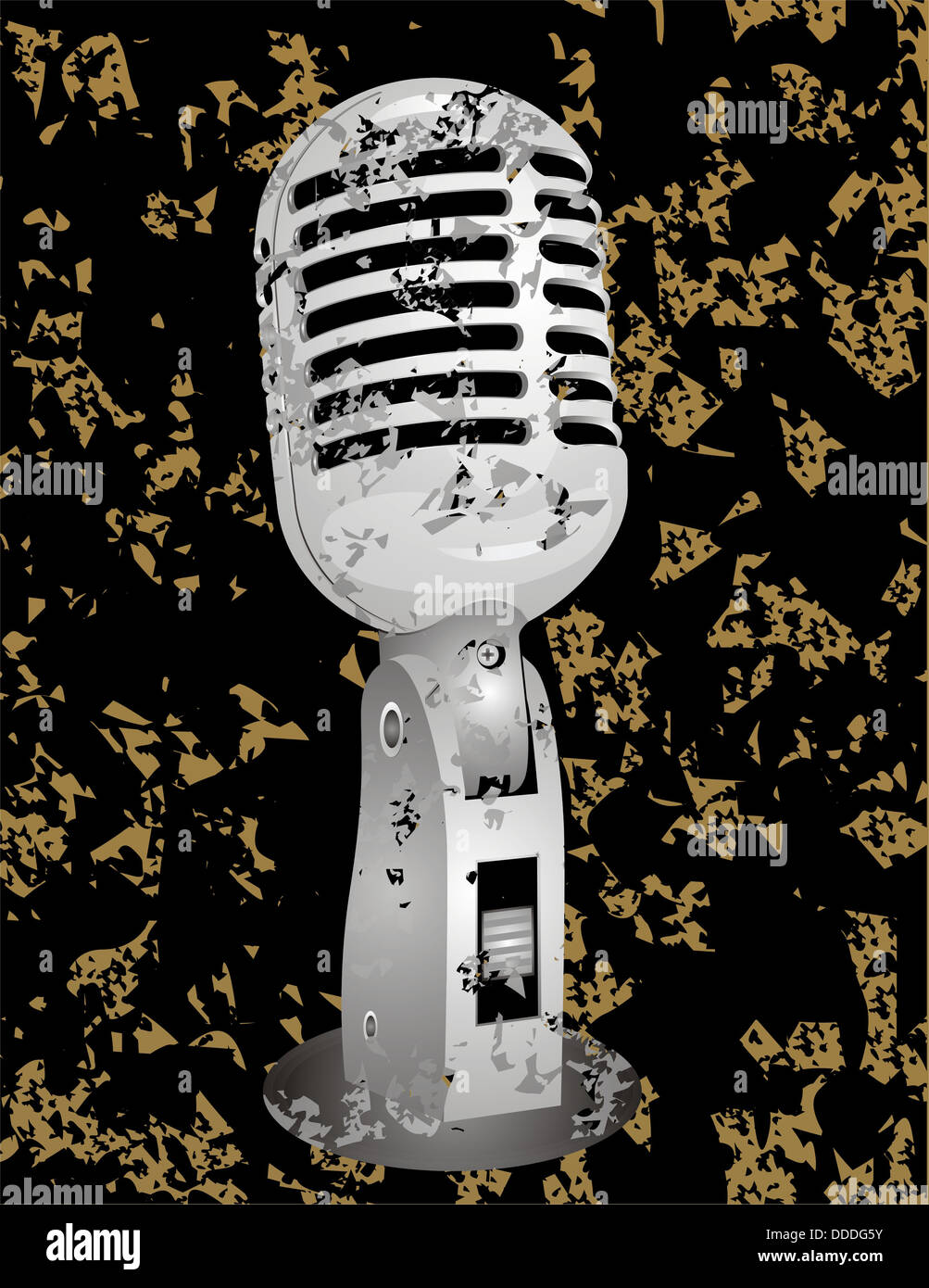 1940 microphone hi-res stock photography and images - Alamy