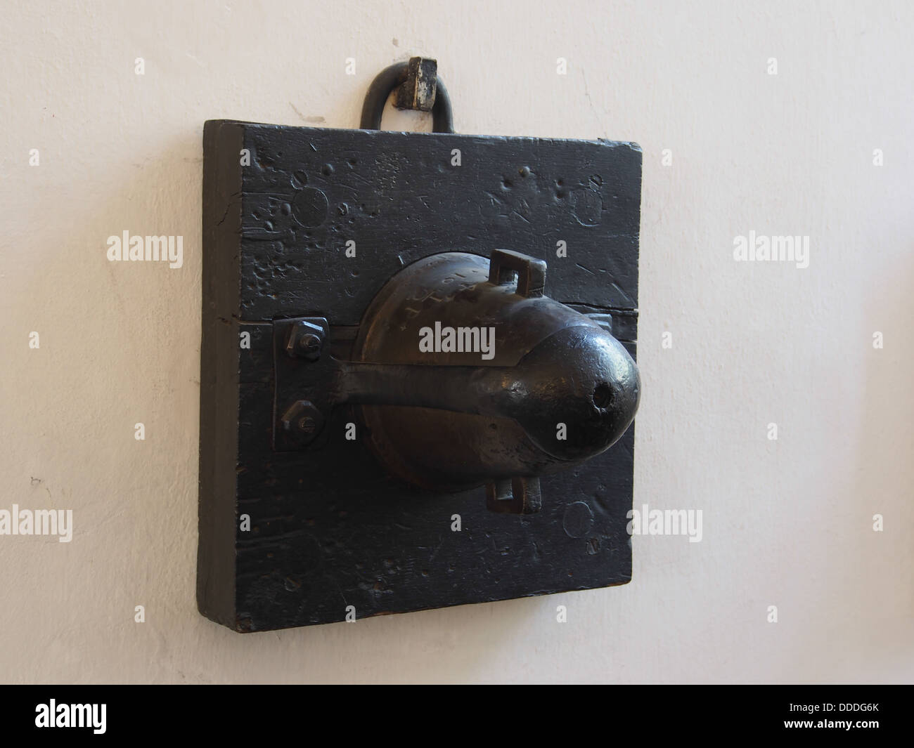 The Petarder is a historic explosive device used for breaching fortress ...