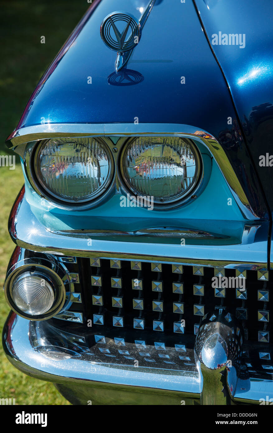 Classic cars on show Folkestone Kent Stock Photo - Alamy
