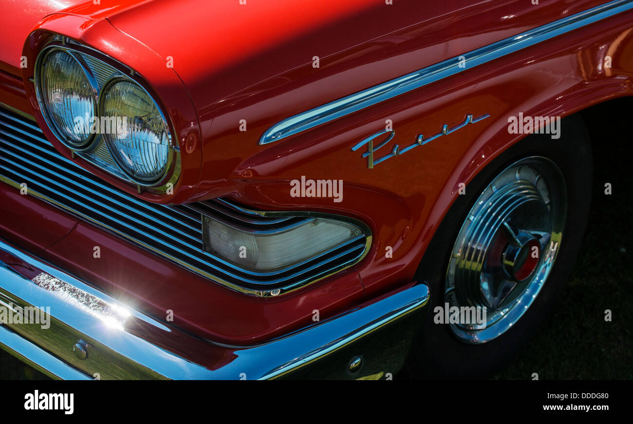 Classic cars on show Folkestone Kent Stock Photo - Alamy