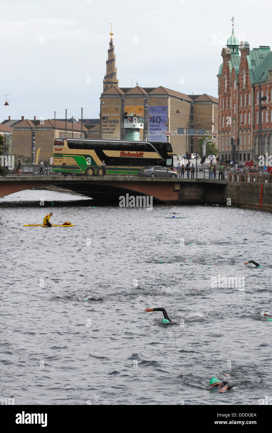 Copenhagen harbour swim hi-res stock photography and images - Alamy