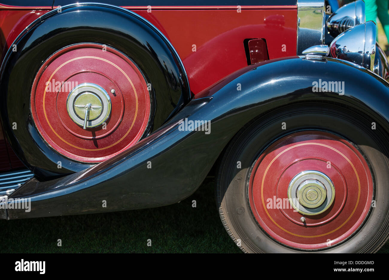 Classic cars on show Folkestone Kent Stock Photo - Alamy