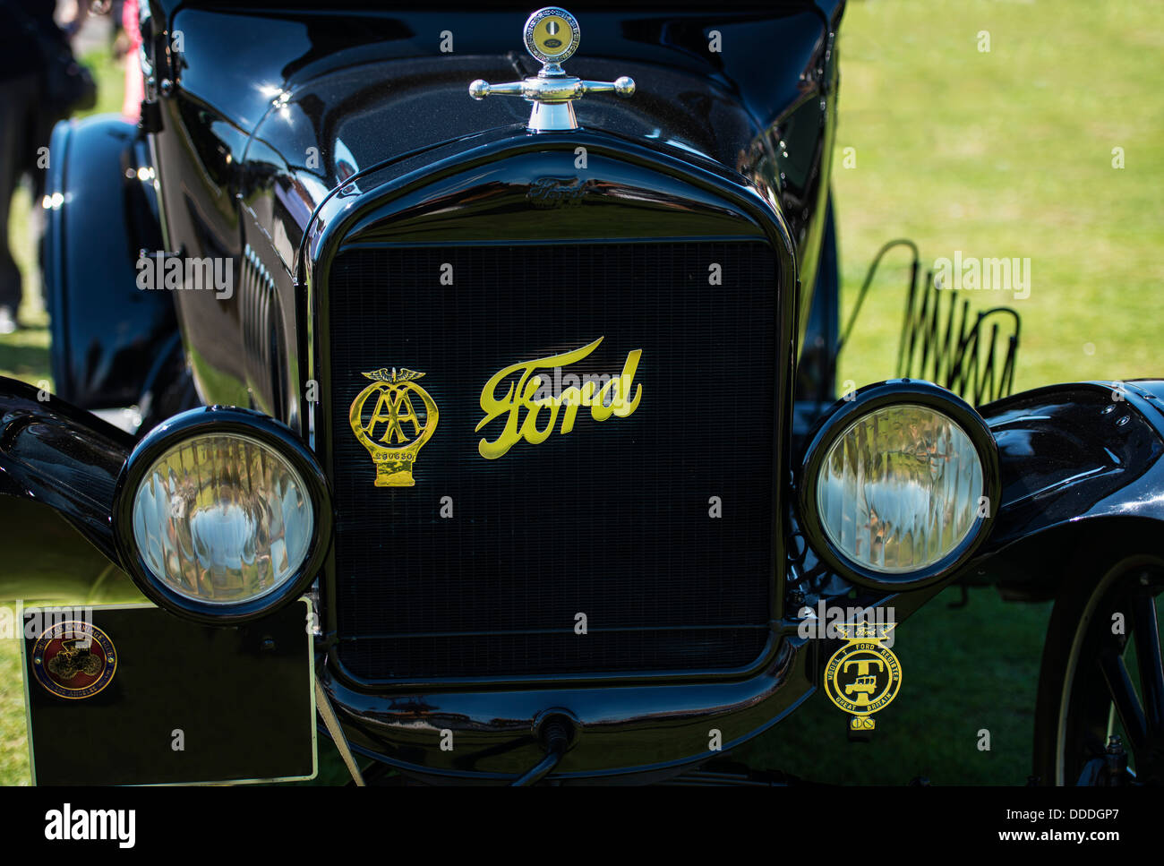 Classic cars on show Folkestone Kent Stock Photo - Alamy