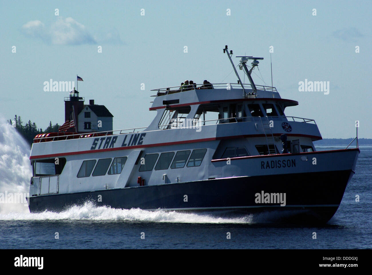 Star Line Ferry Stock Photo - Alamy