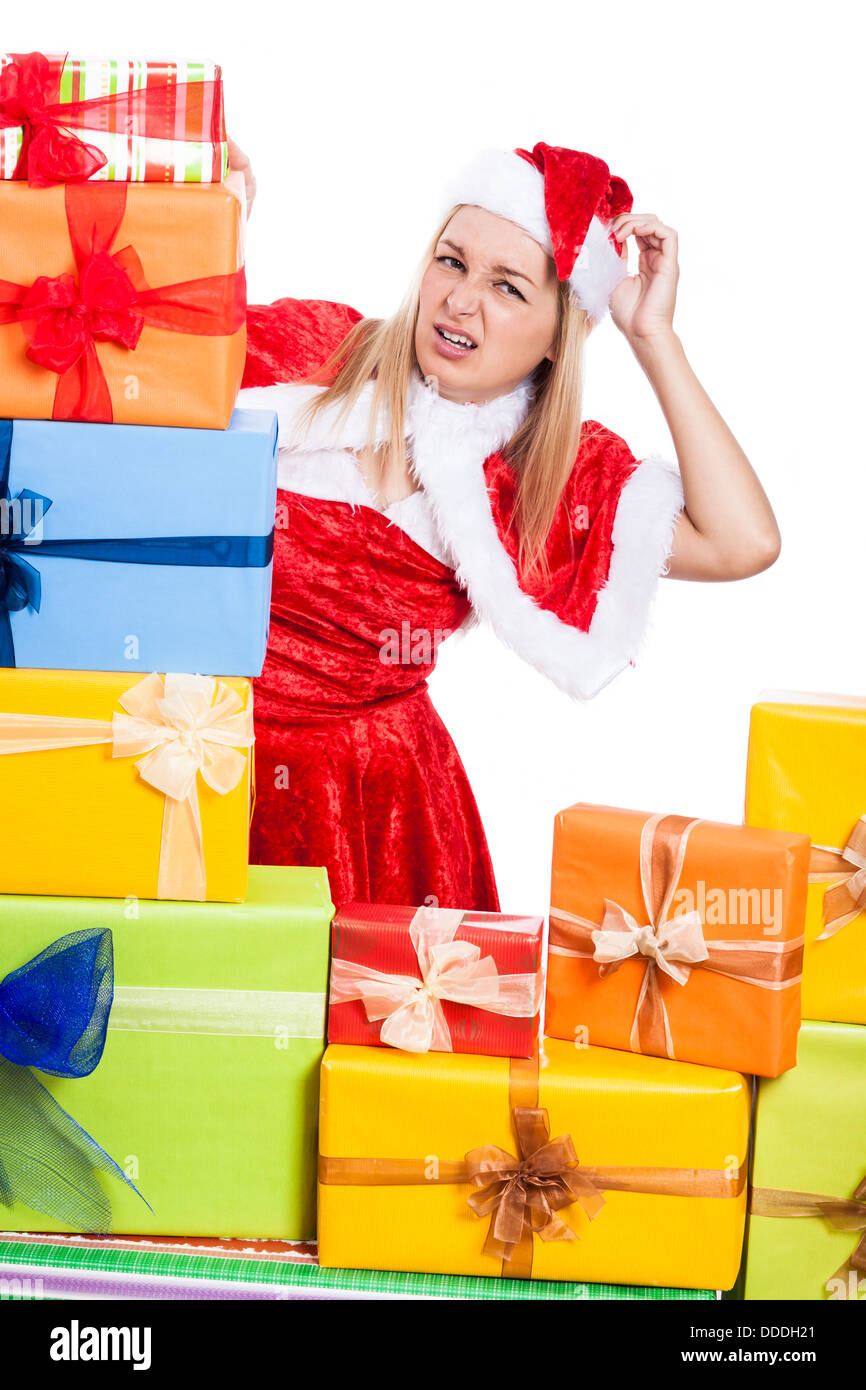 Christmas presents, pile, many hi-res stock photography and images - Alamy