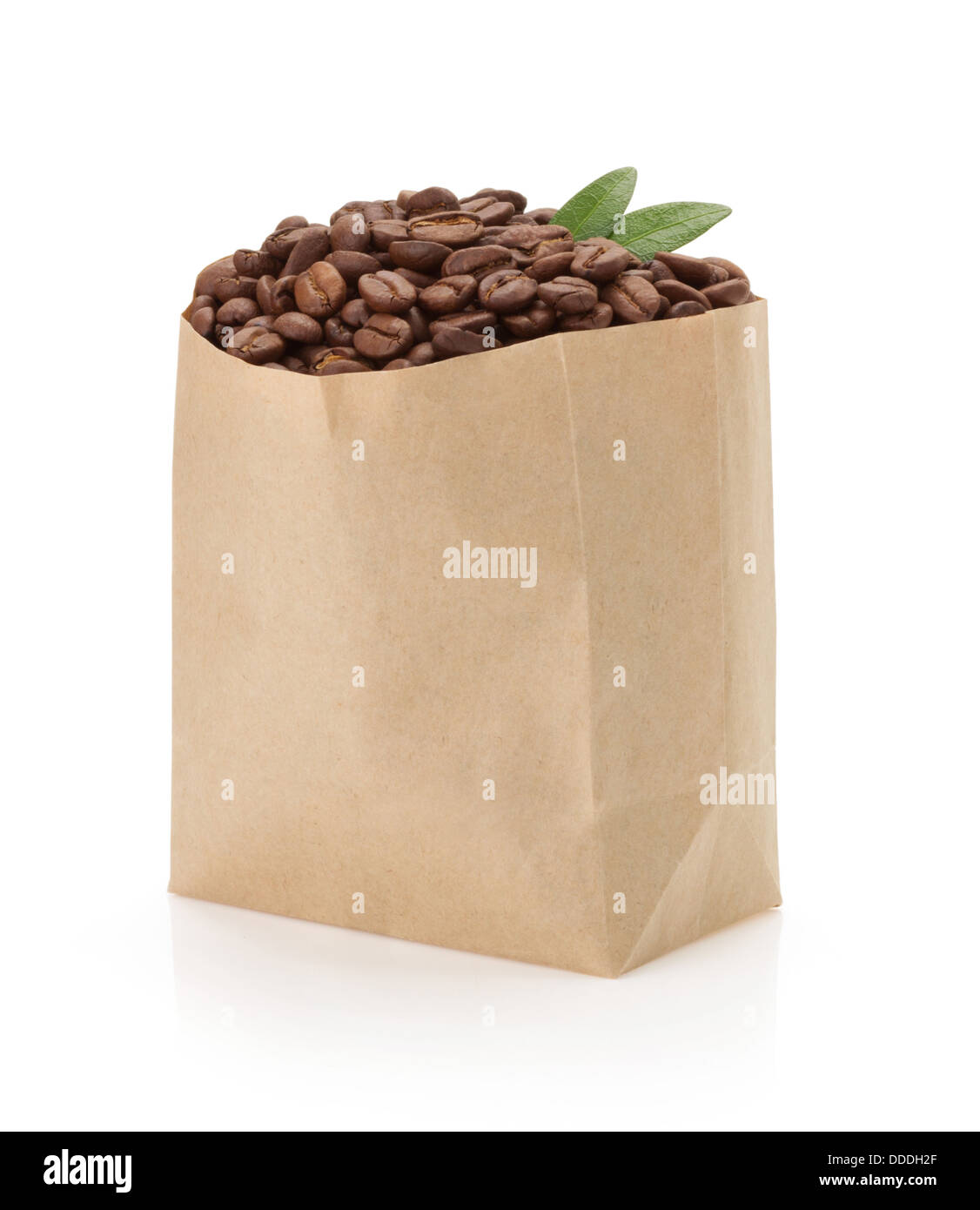 Packet coffee coffee beans Cut Out Stock Images & Pictures - Alamy