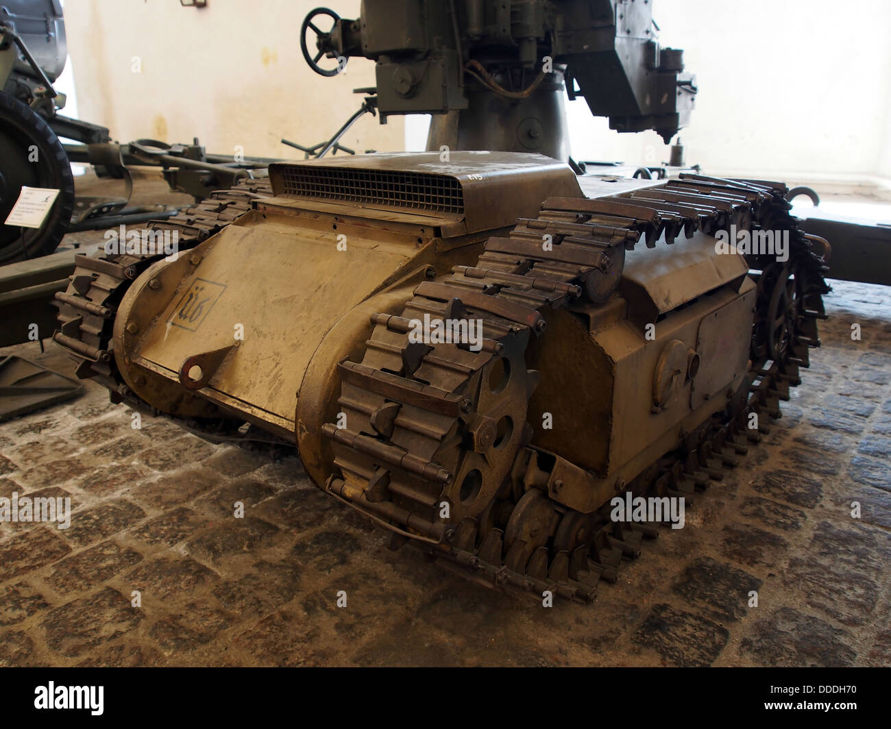 The SdKfz 303b Goliath, a German World War II remote-controlled ...