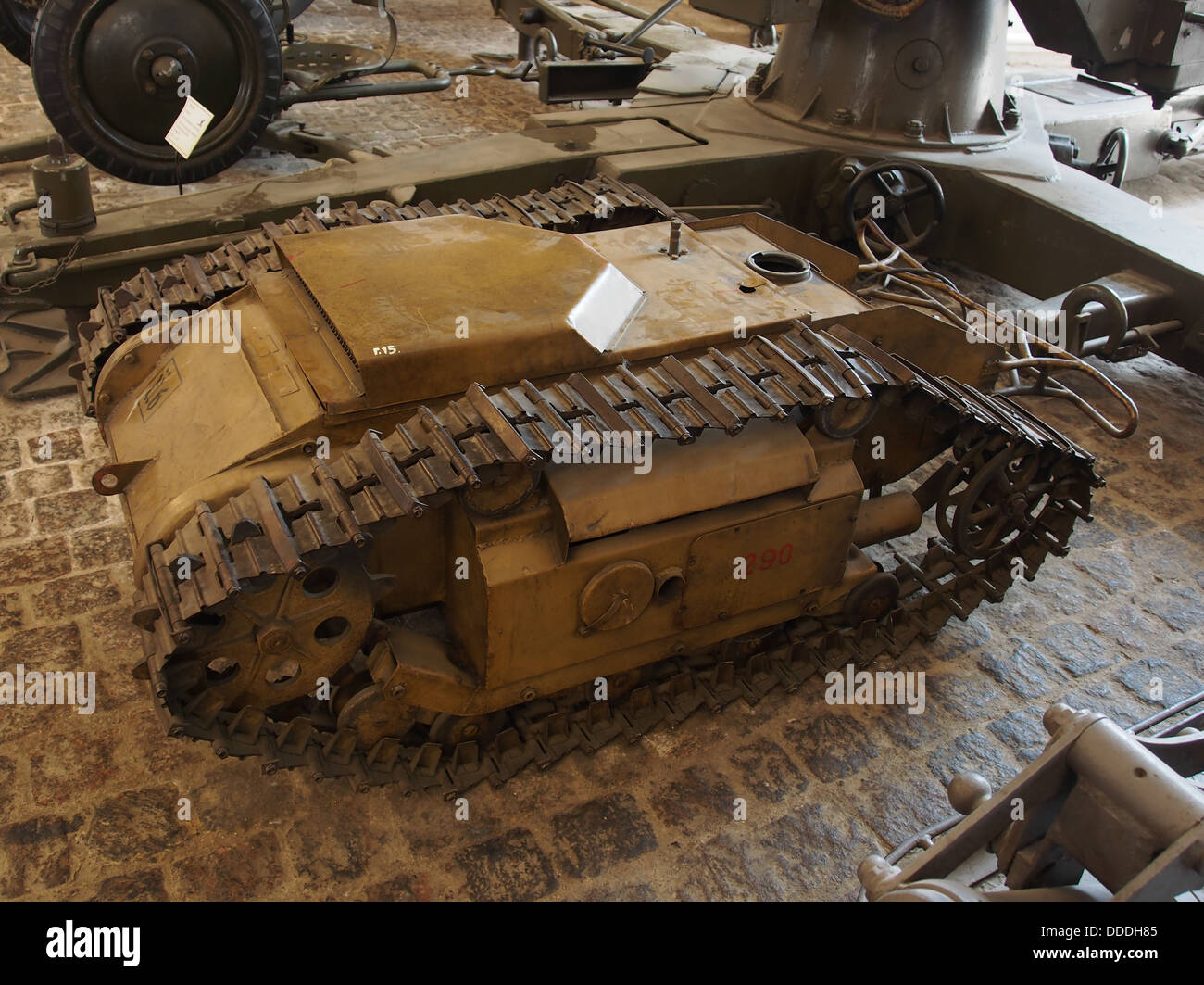 The SdKfz 303b Goliath was a German World War II-era demolition vehicle ...
