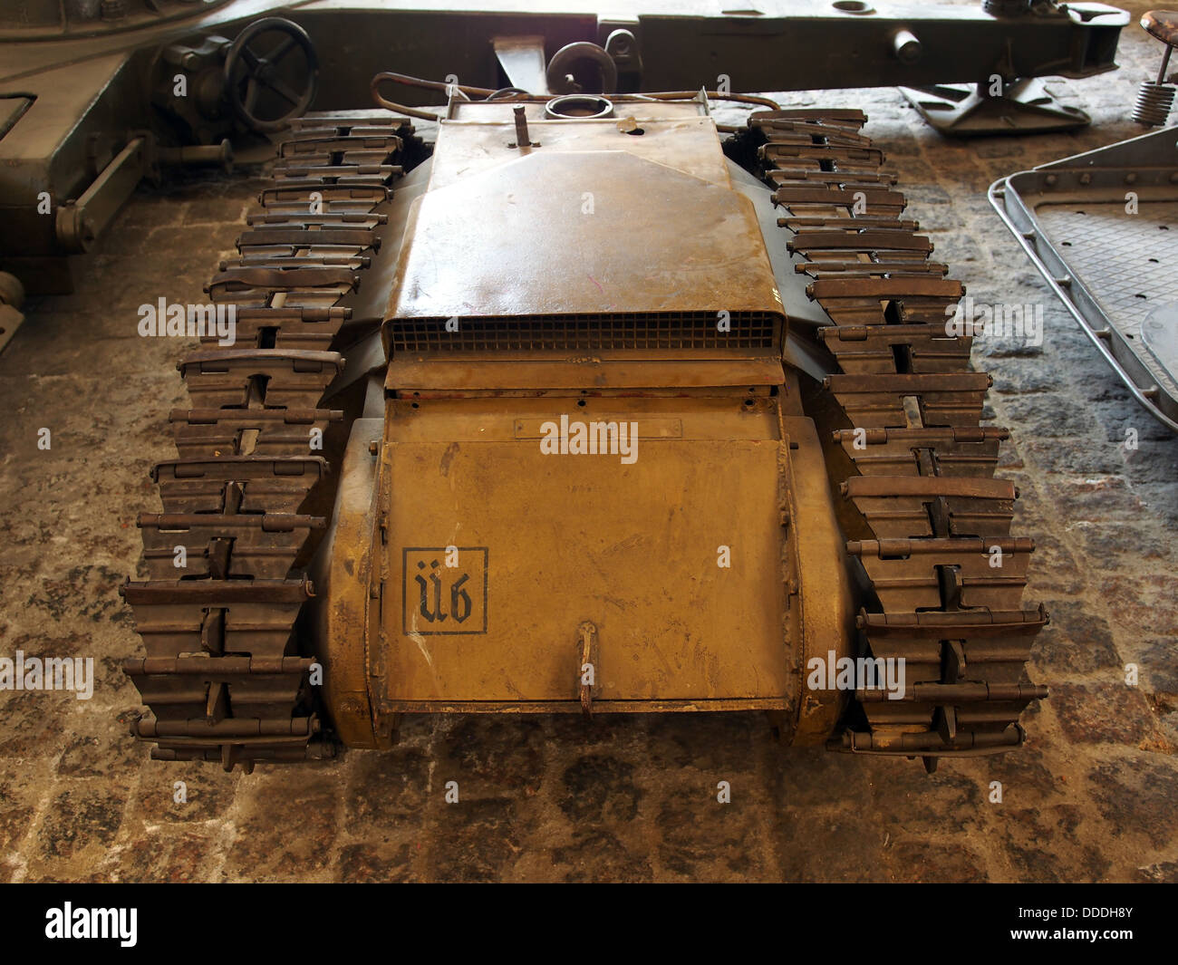 The SdKfz 303b Goliath, a German World War II remote-controlled ...