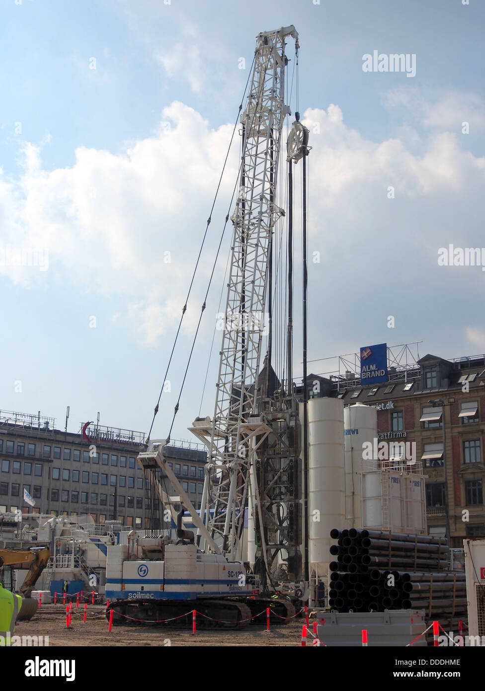 Soilmec hi-res stock photography and images - Alamy