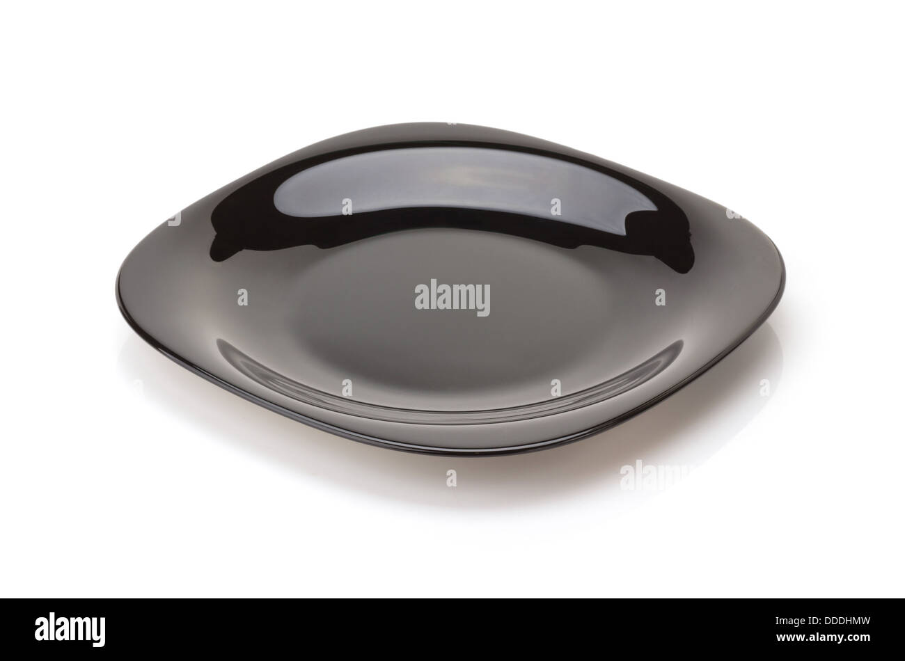 Full plate empty plate Cut Out Stock Images & Pictures - Alamy