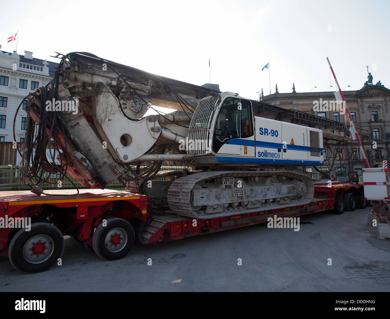 Soilmec sr 90 at copenhagen hi-res stock photography and images - Alamy