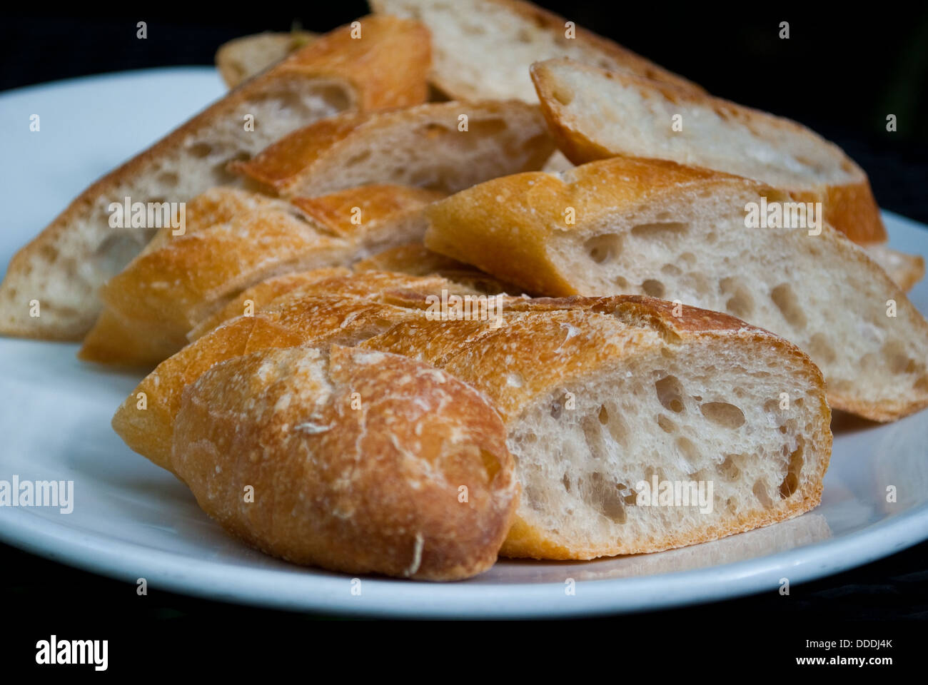 Flour white bread hi-res stock photography and images - Alamy