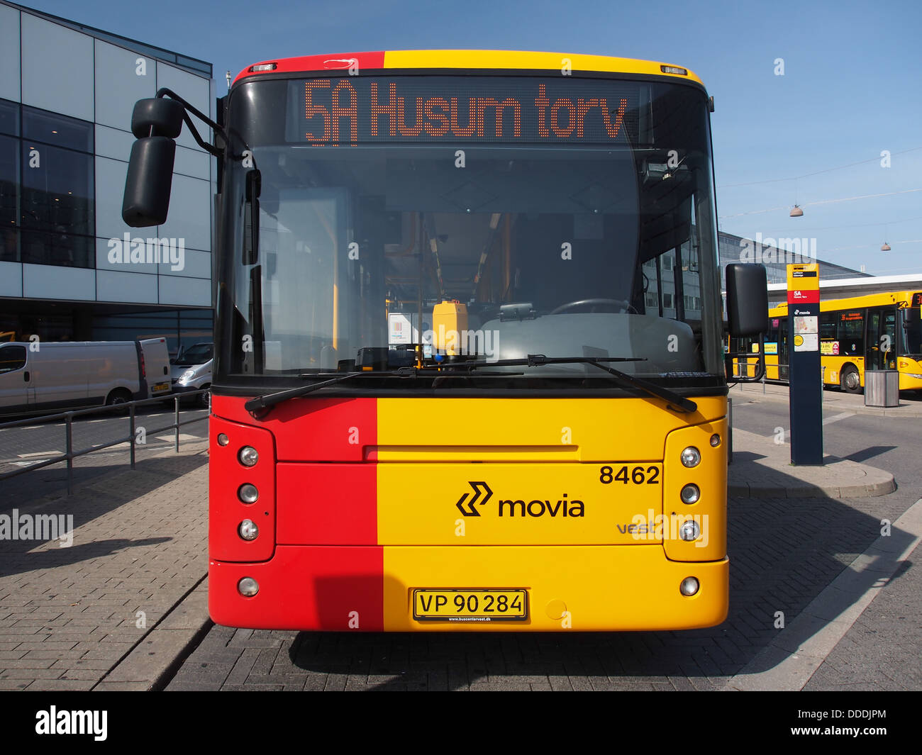 Movia bus hi-res stock photography and images - Alamy