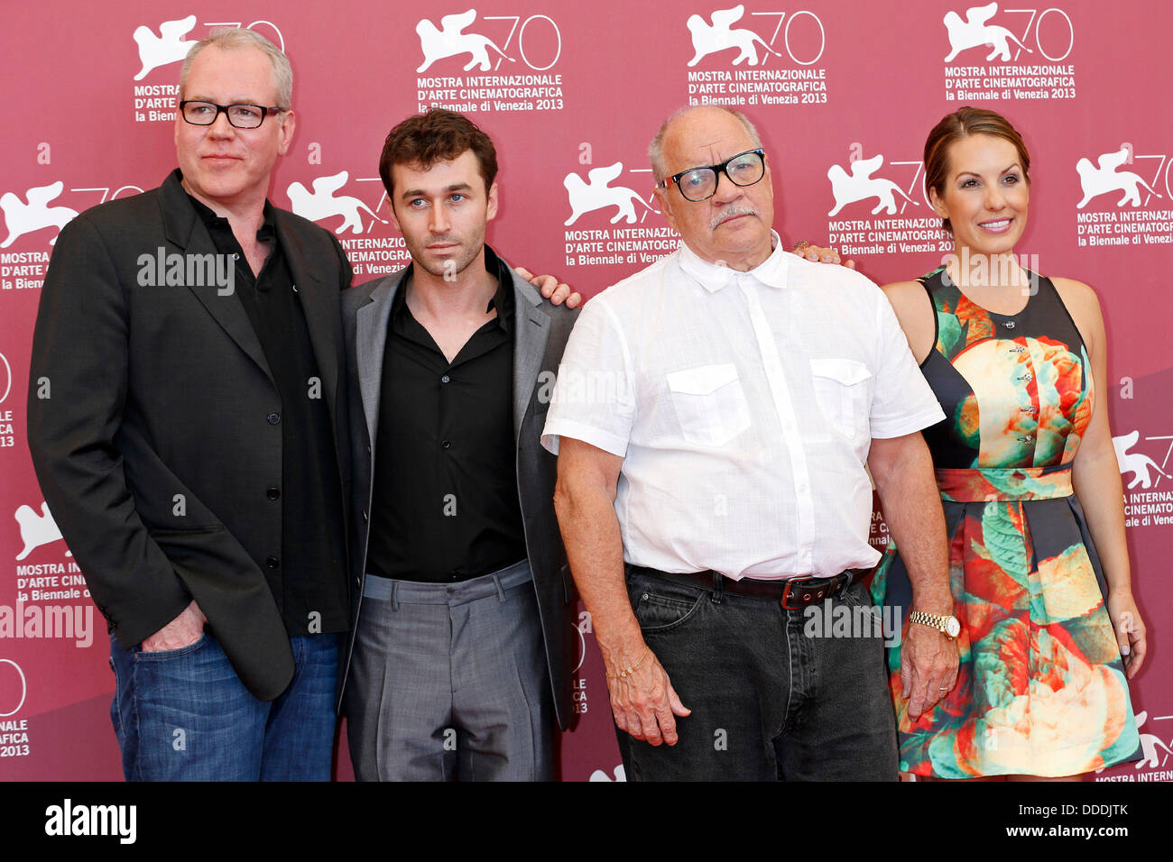 Bret Easton Ellis, James Deen, Paul Schrader and Tenille Houston during ...