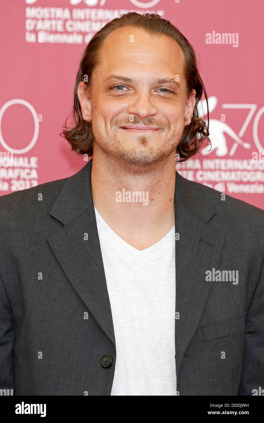 Ronnie Gene Blevins during the 'Joe' photocall at the 70th Venice ...