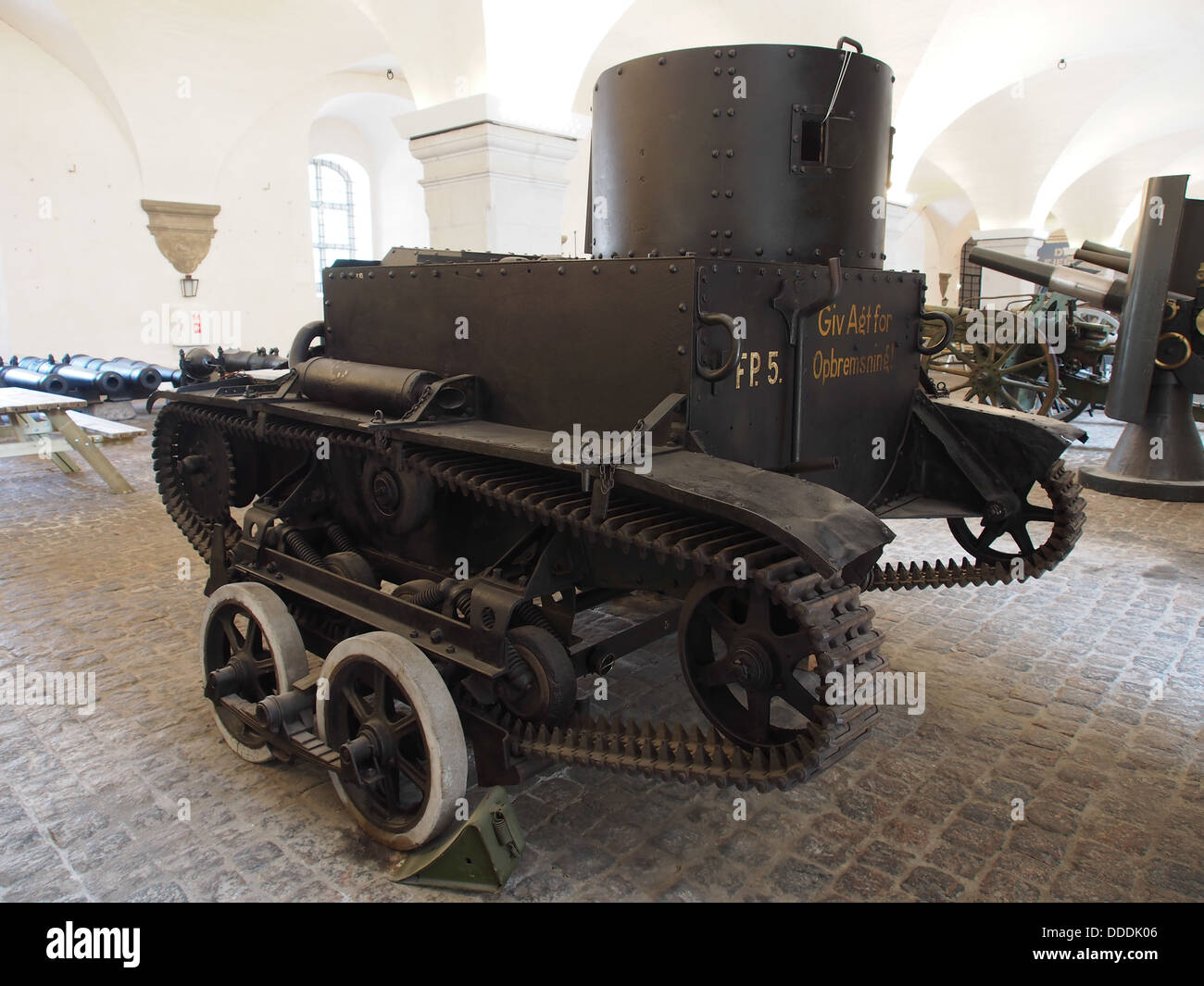 Vickers tank hi-res stock photography and images - Alamy