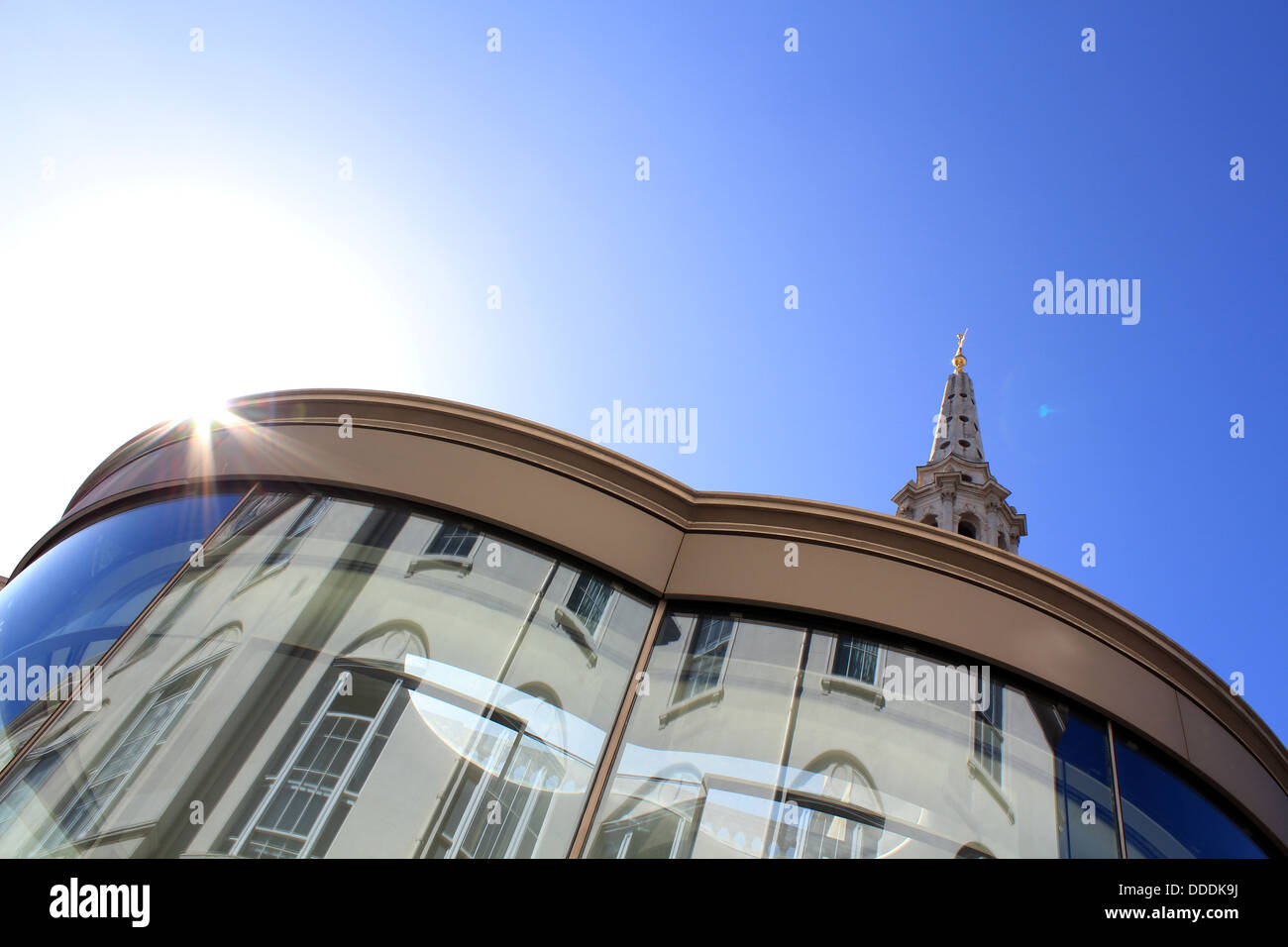 The New St Martin in the fields Redevelopment by Eric Parry Architects ...