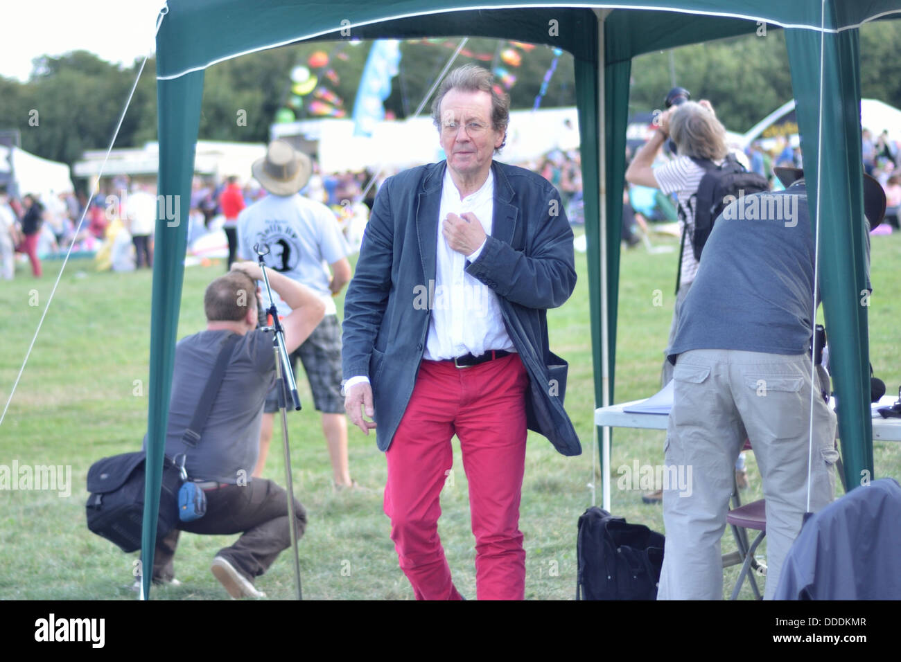 George Ferguson Bristol Mayor Kite Fiesta Festival 2013 Stock Photo - Alamy