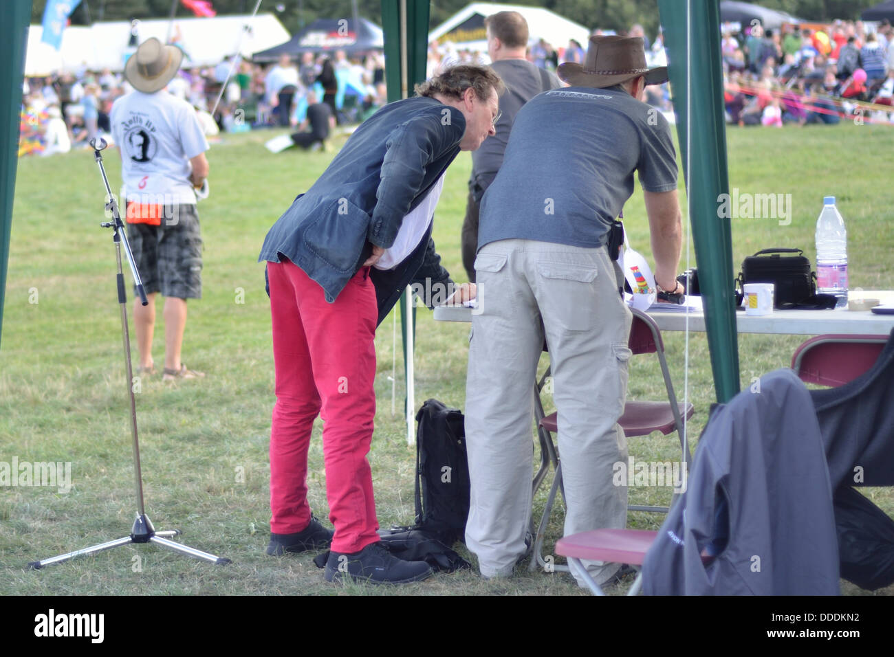 George Ferguson Bristol Mayor Kite Fiesta Festival 2013 Stock Photo - Alamy