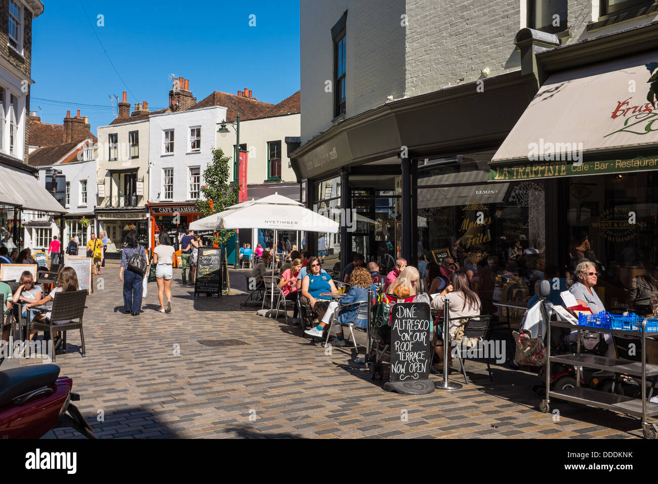 Canterbury guildhall hi-res stock photography and images - Alamy