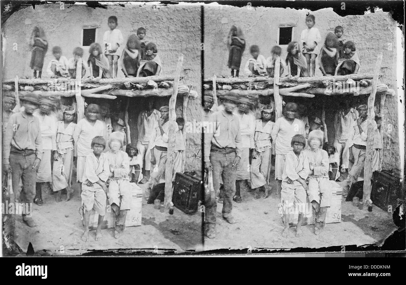 Albino American Indian