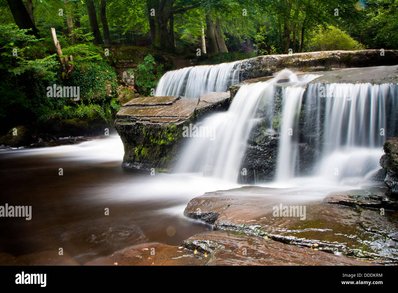 Brecon Beacons Waterfall Walkers High Resolution Stock Photography and ...