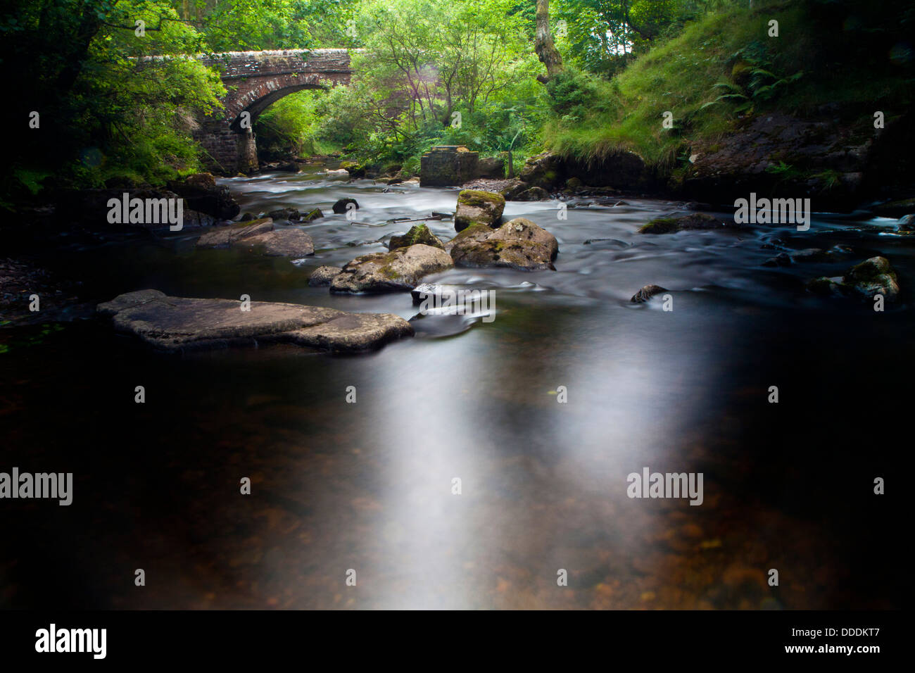 Brecon Beacons Waterfall Walkers High Resolution Stock Photography and ...