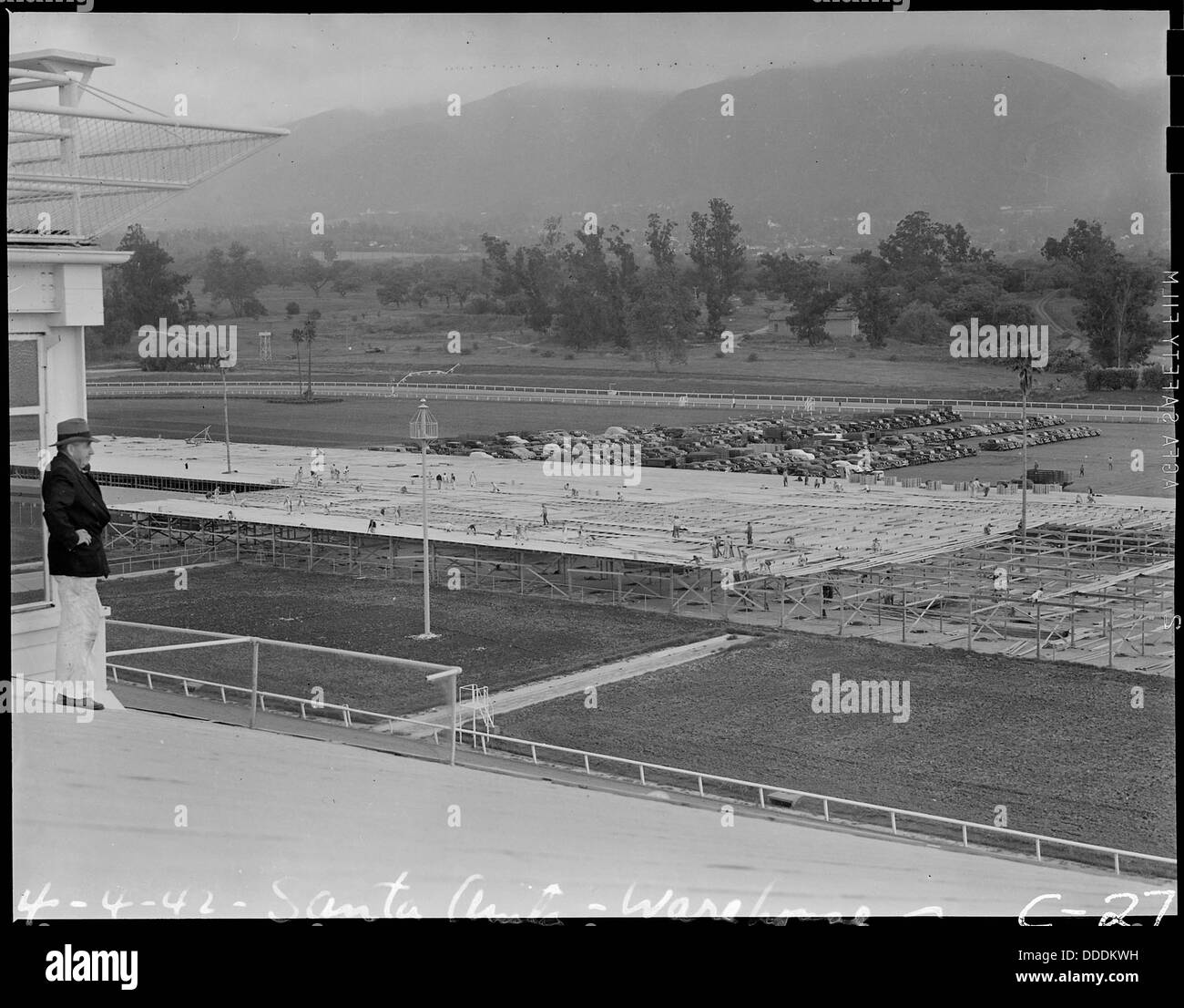 Warehouse assembly Black and White Stock Photos & Images - Alamy