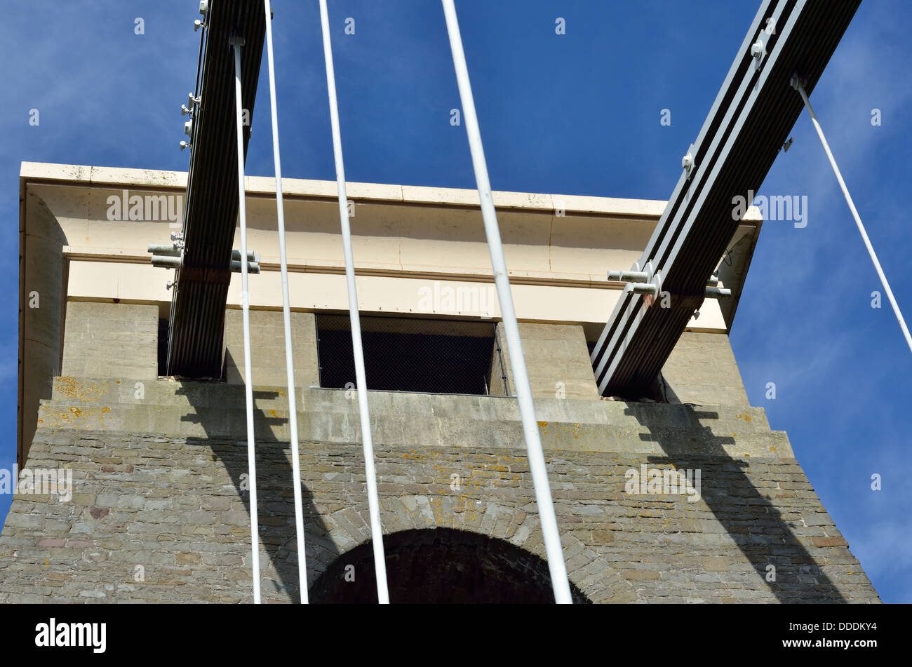 Bristol Suspension Bridge Clifton England UK Stock Photo - Alamy
