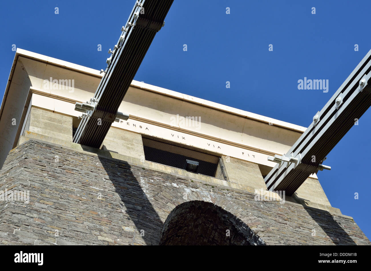 Bristol Suspension Bridge Clifton England UK Stock Photo - Alamy