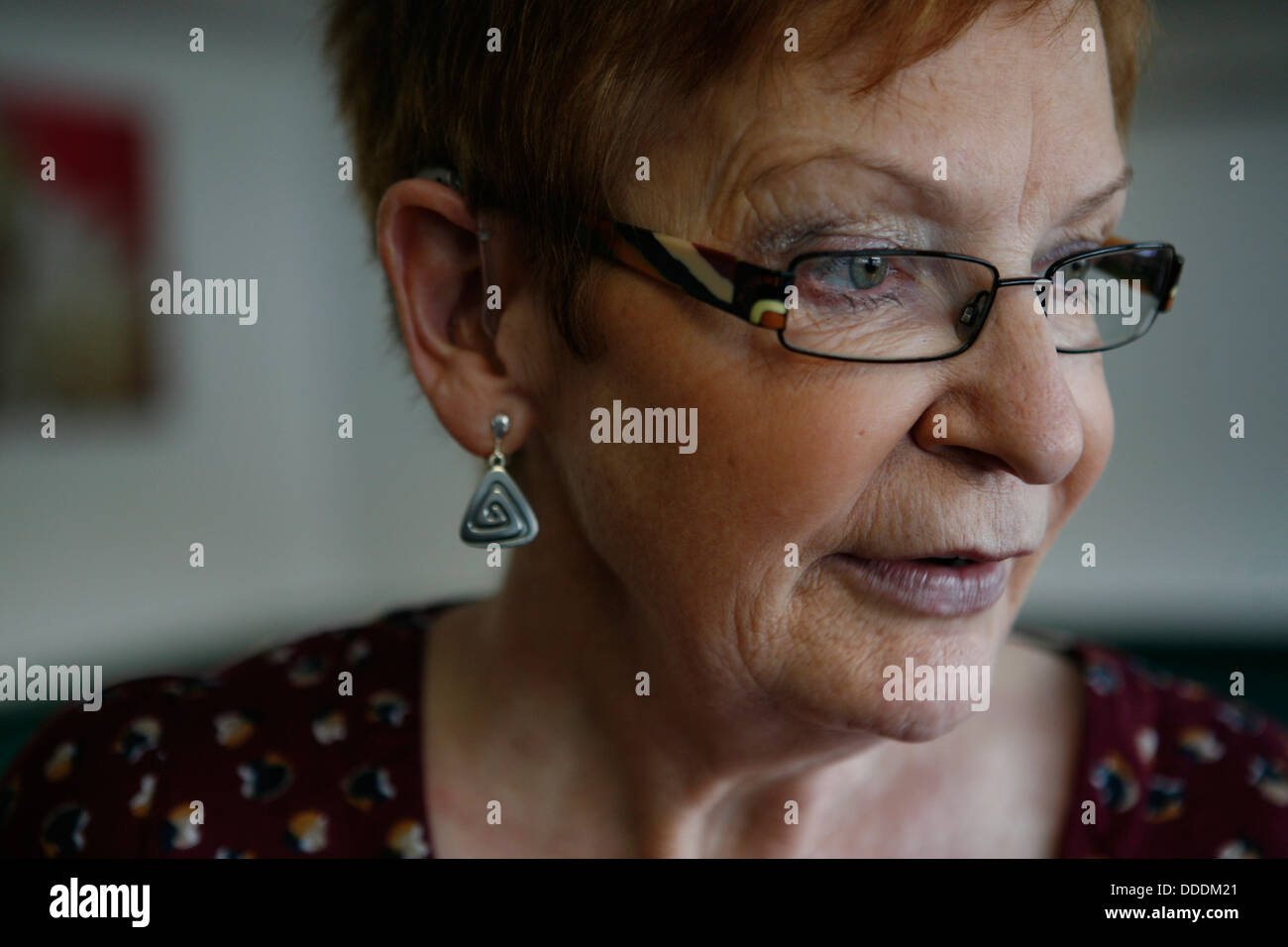 Heather Brown who organised the 'Women Against Pit Closures' during the ...