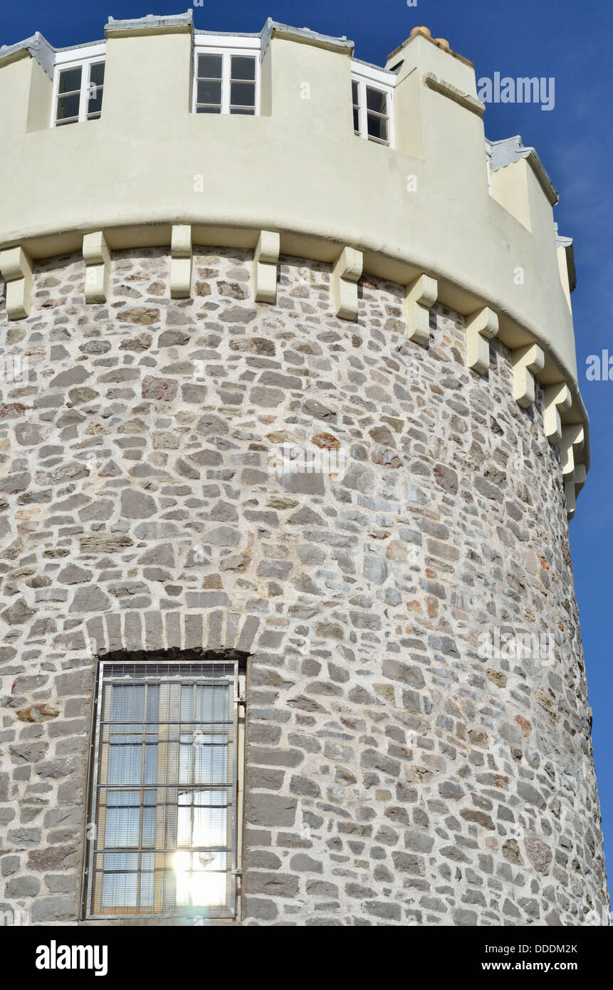 Suspension Bridge Observatory tower Clifton Bristol England UK Stock ...