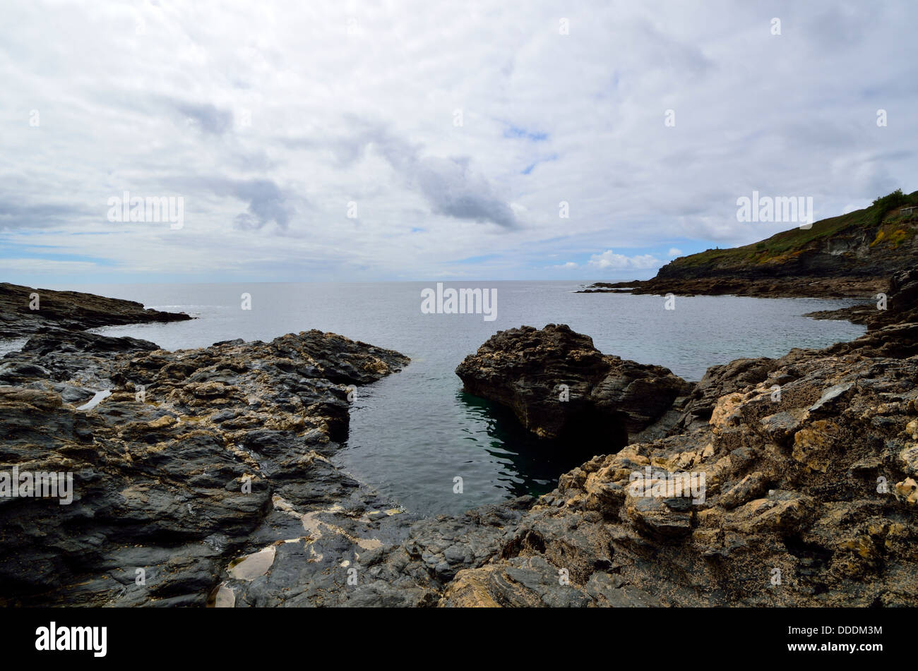 Prussia Cove Cornwall High Resolution Stock Photography and Images - Alamy
