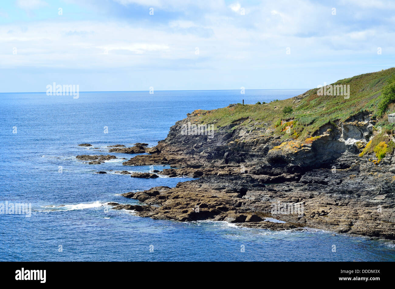 Prussia cove hi-res stock photography and images - Alamy