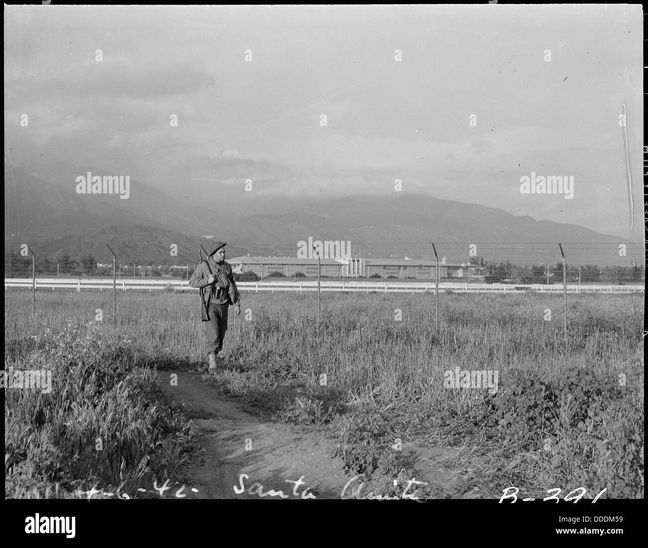 Perimeter patrol Black and White Stock Photos & Images - Alamy