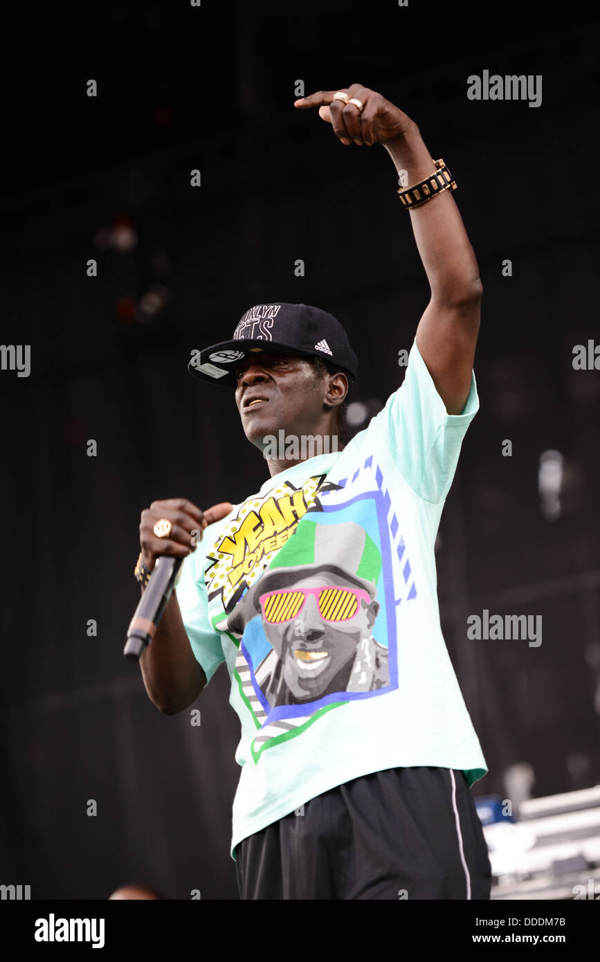 Flava flav public enemy hi-res stock photography and images - Alamy
