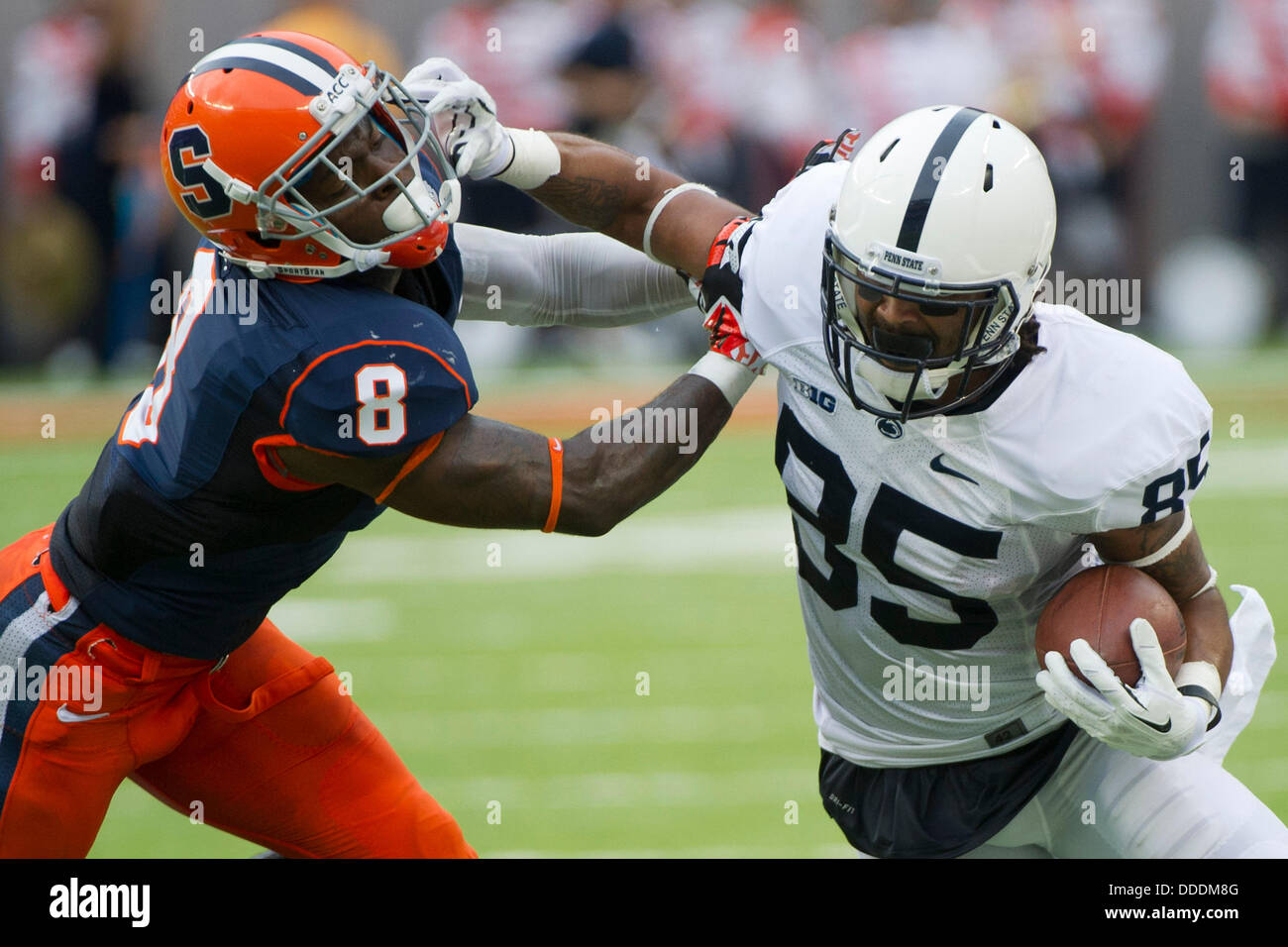 Aug. 31, 2013 - East Rutherford, NJ, U.S - August 31, 2013: Penn State ...