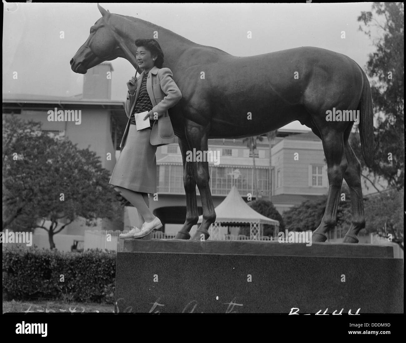 American horse racing hi-res stock photography and images - Alamy